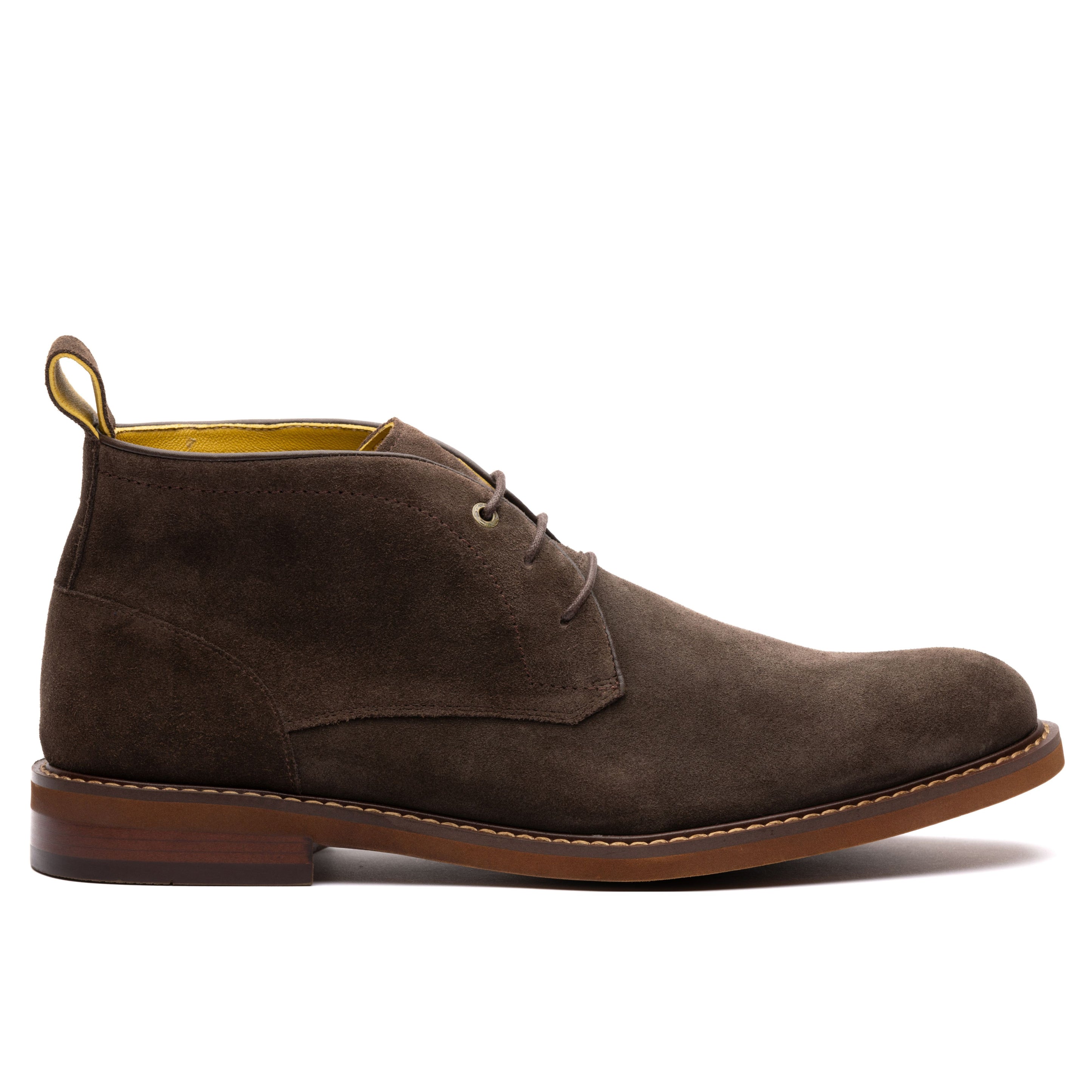 Nash - Brown Suede Chukka Boot – Steptronic Footwear