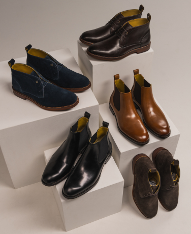 Welcome to Steptronic Footwear. Crafted for comfort.